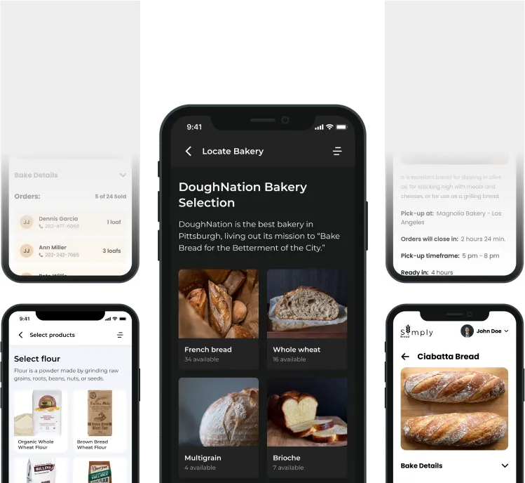 Simply Bread App